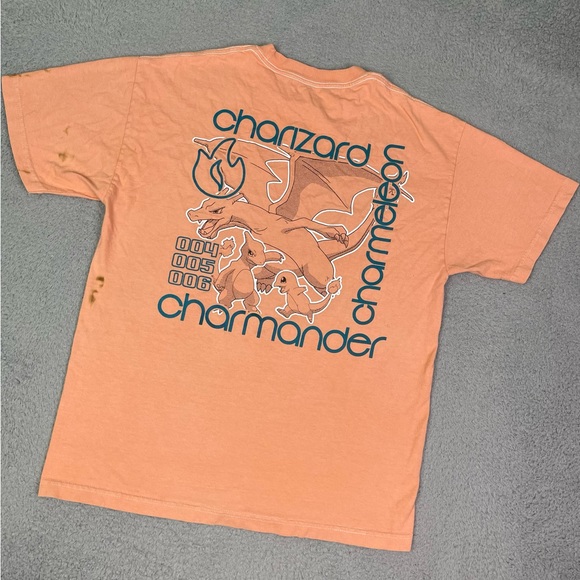 Pokemon | Shirts | Pokmon Charizard Tshirt | Poshmark